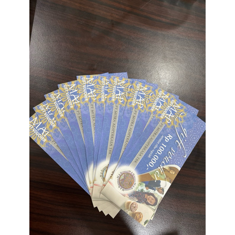 Jual Voucher MAP (Mitra Adiperkasa) 100.000 | Shopee Indonesia