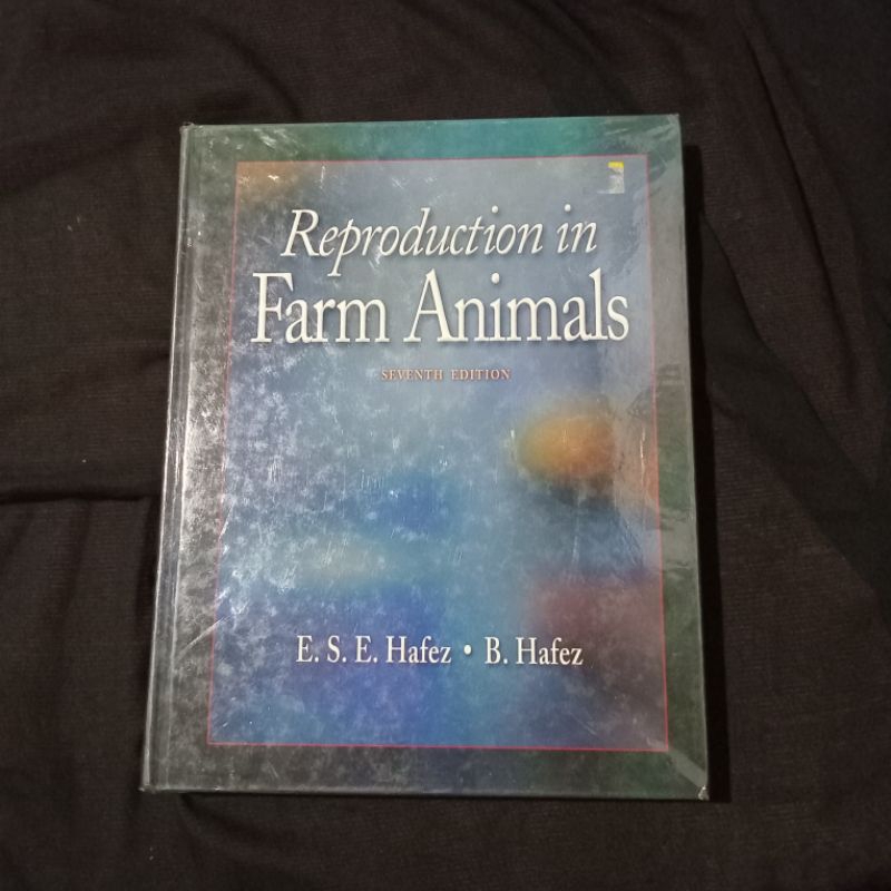 Jual Reproduction in Farm Animals - ESE Hafez | Shopee Indonesia