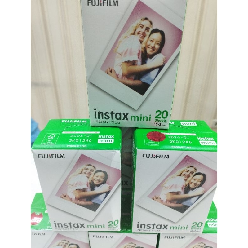 Jual Refill Paper Instax Mini Polos 10sheet/20sheet(kedaluarsa lama ...