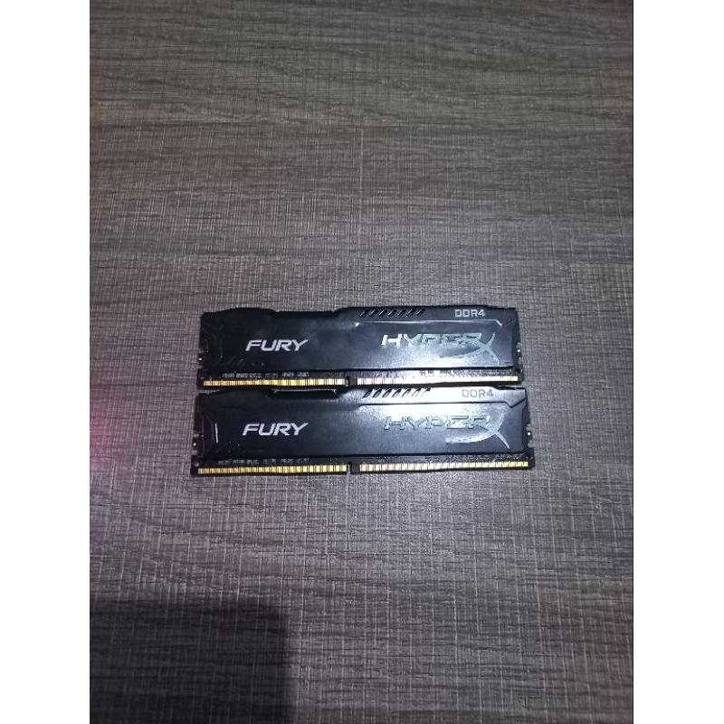 Jual RAM hyper X fury 2x8gb 2666mhz | Shopee Indonesia