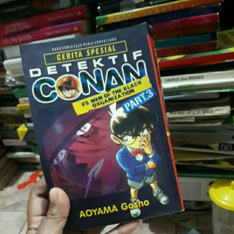 Jual Cerita Spesial Detektif Conan, Conan Movie, Light Novel Conan, & Reader Choice - Komik ...