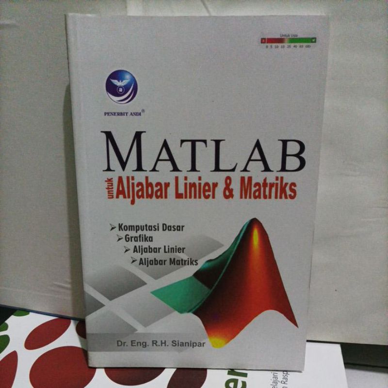 Jual buku matlab untuk al jabar | Shopee Indonesia