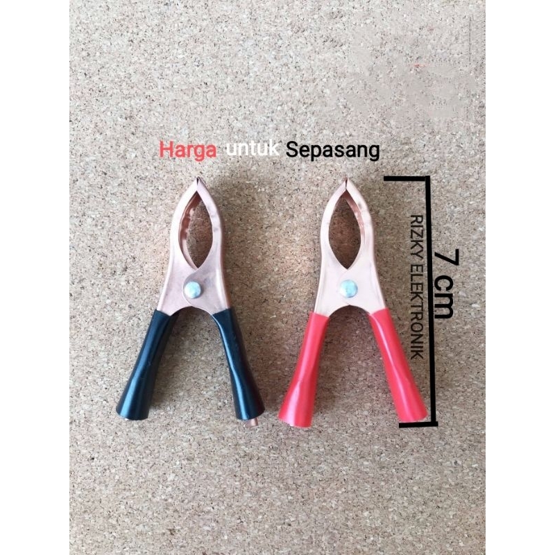 Jual Capit Japit Aki Penjepit Accu Tanggung Sedang Sepasang Kualitas ...