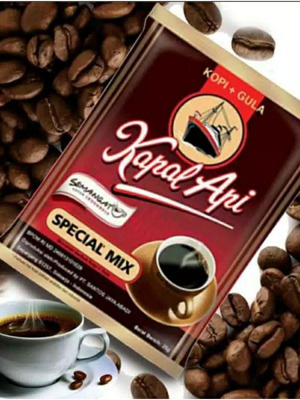 Jual KOPI KAPAL API SPECIAL MIX 25gr RENCENG ( ISI 10 ) | Shopee Indonesia