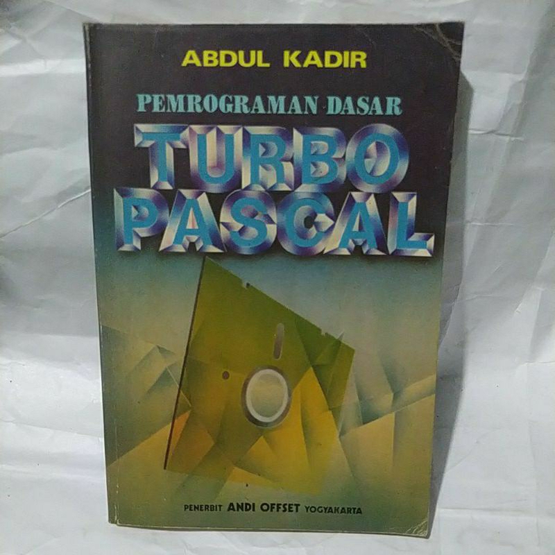 Jual pemograman dasar turbo pascal - abdul kadir | Shopee Indonesia