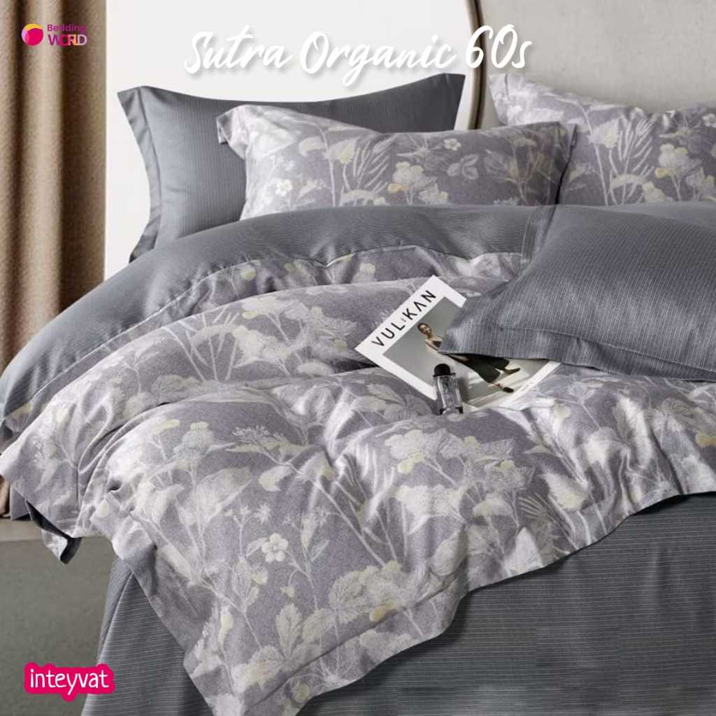 Jual Sprei Set Sutra Organic 60s / Sprei Sutra Silk Serat Bamboo ...