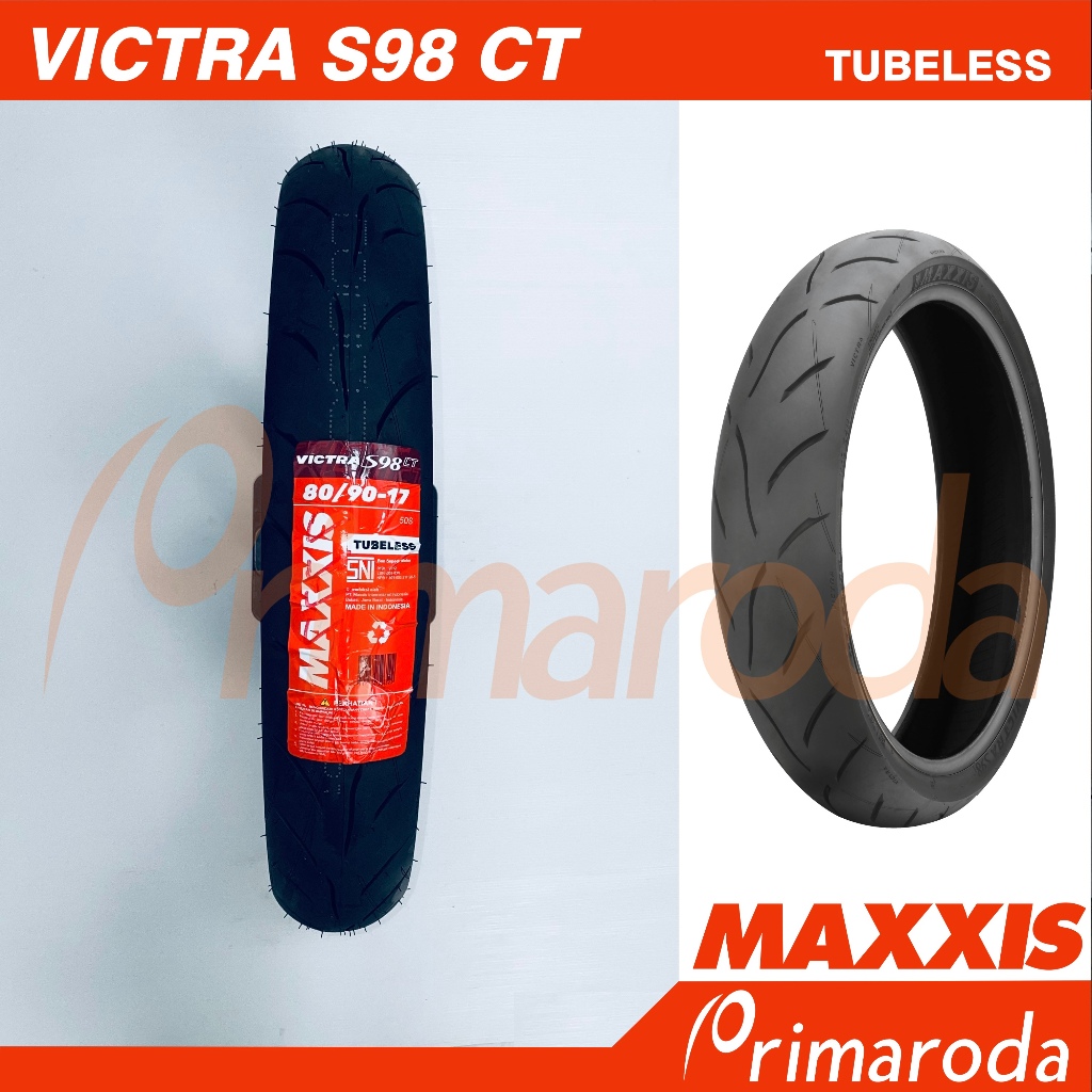 Jual Ban Belakang Honda Supra X 125 Tubeless MAXXIS 80/90 Ring 17 ...