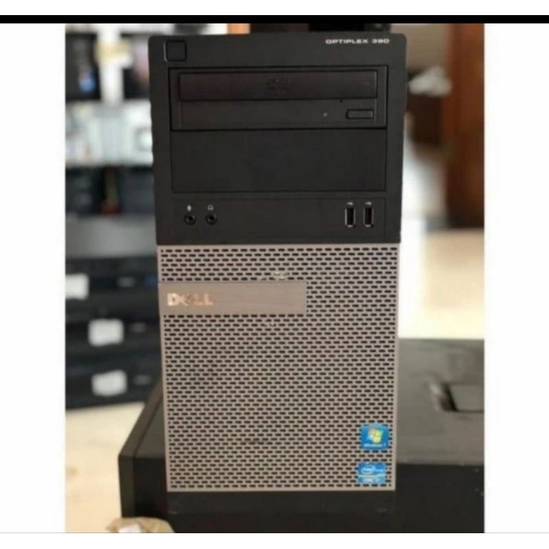 Jual Pc Dell 390 Tower Core i5-2400 Ram 4gb Hdd 500gb Port hdmi Mulus ...