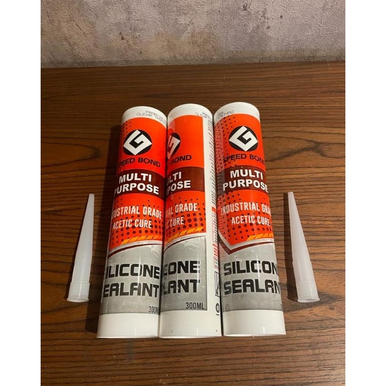 Jual Star 11 Lem botol SPEED BOND lem botol kaca lem silicone sealant ...