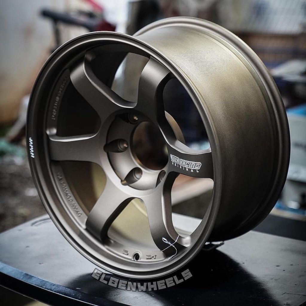 Jual Velg Racing Mobil Volk Rays TE37 Progressive Flow Forming (SUV) Ring 18 PCD 6x139 Lebar 9 ...