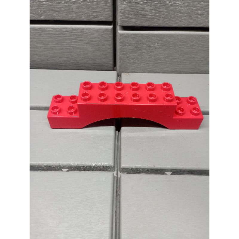 Jual 30rb Lego Duplo RED ARCHWAY ARCH TOWER Piece w/ STONE DESIGN ...