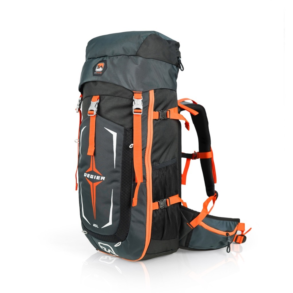 Jual Tas Carier Zarventure Deiger 45L Original Tas Carier Ransel Tas ...