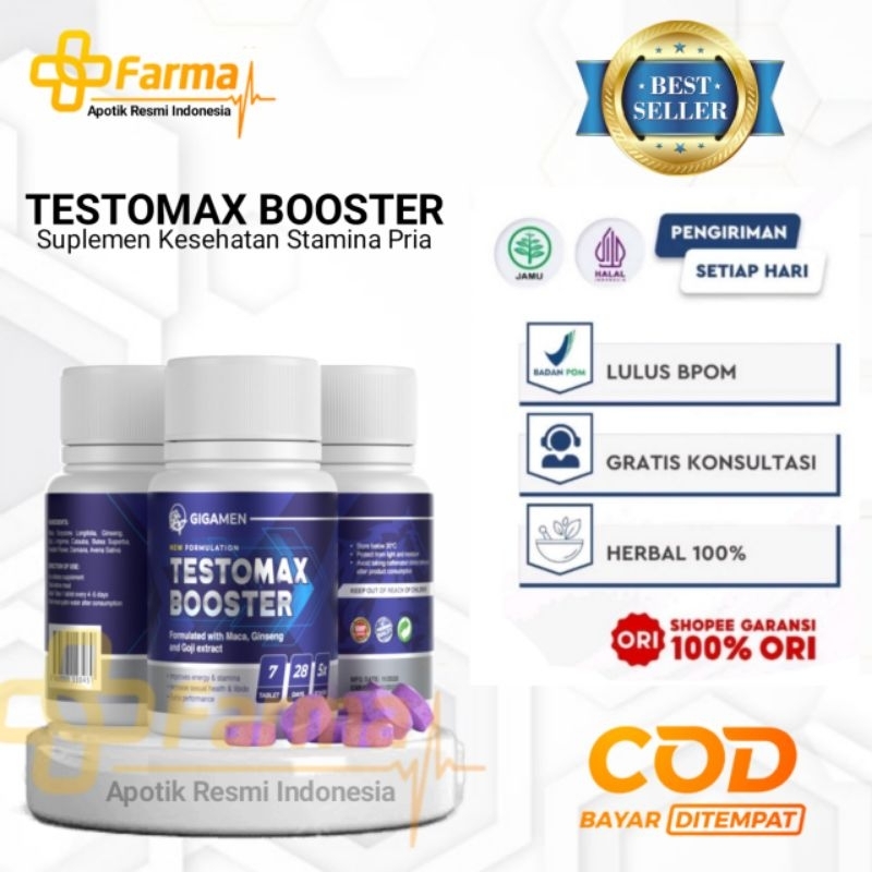 Jual TESTOMAX BOOSTER DISTRIBUTOR RESMI INDONESIA - TESTOMAX BOOSTER ...