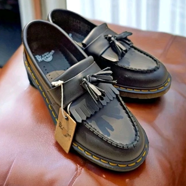 Jual ( Best Selling) Sepatu Unisex boots Loafer Docmart Adrian Tassel ...