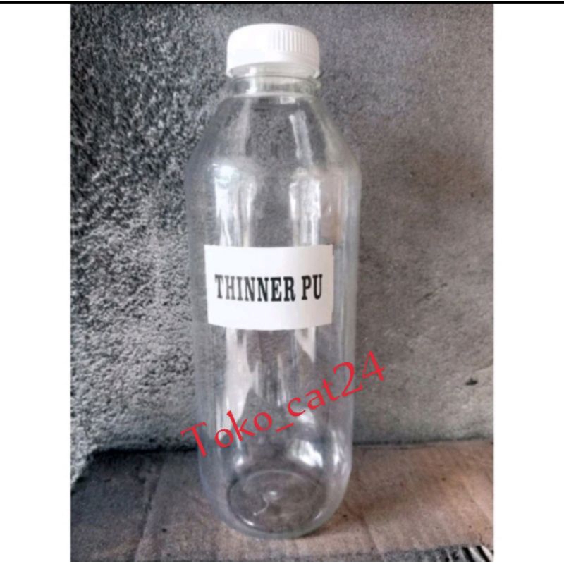 Jual Thiner PU 1 Liter Thiner Polyurethane 1 Liter Thiner PU Extra Slow | Shopee Indonesia