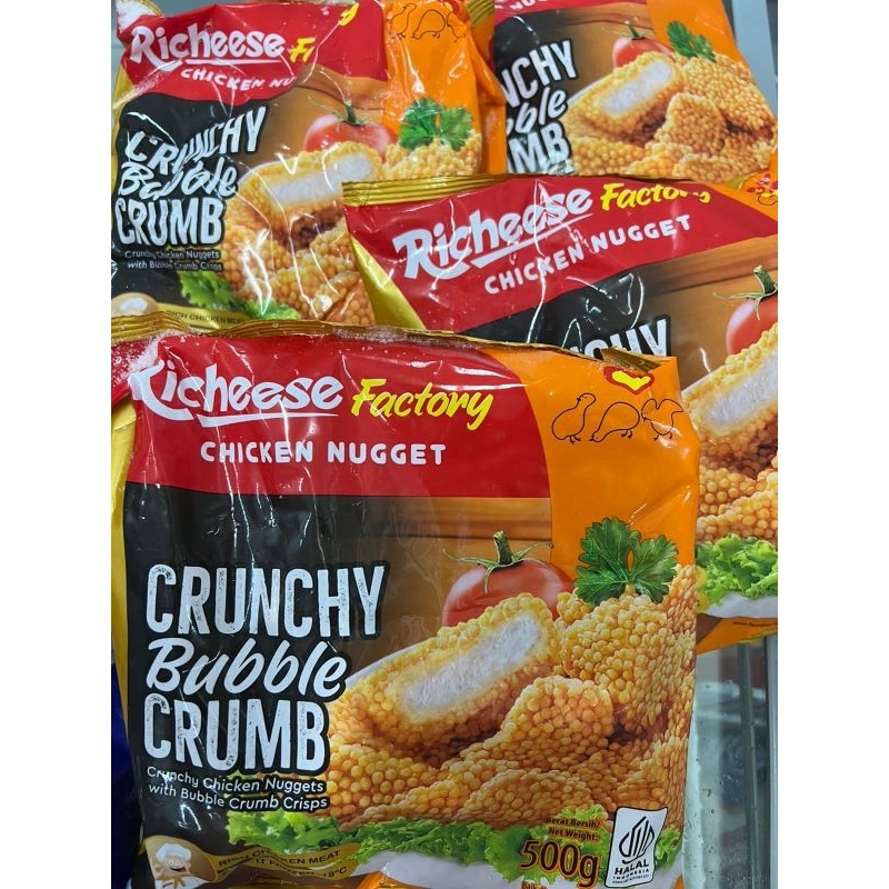 Jual recheese chicken nugget Crunchy bubble crumb | Shopee Indonesia