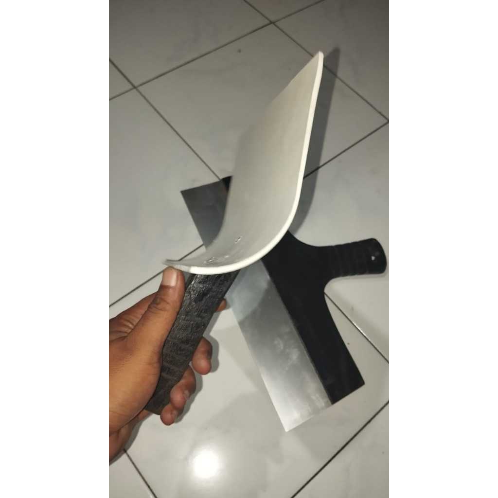 Jual Raskam T I Scraper Panjang 25,30,35 cm Alat Plamir Stainless ...
