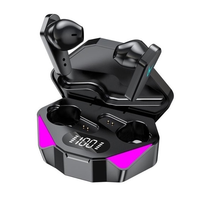 Jual Terupdate TSV Gamer X15 TWS Earbuds Wireless Headphone 53 Earphone ...