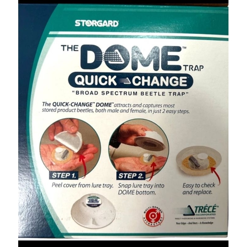 Jual DOME TRAP QUICK CHANGE , harga 1 pcs unit,efektif untuk ...