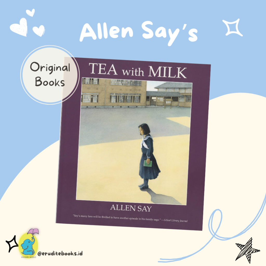 Jual [EB] Tea With Milk by Allen Say | Shopee Indonesia