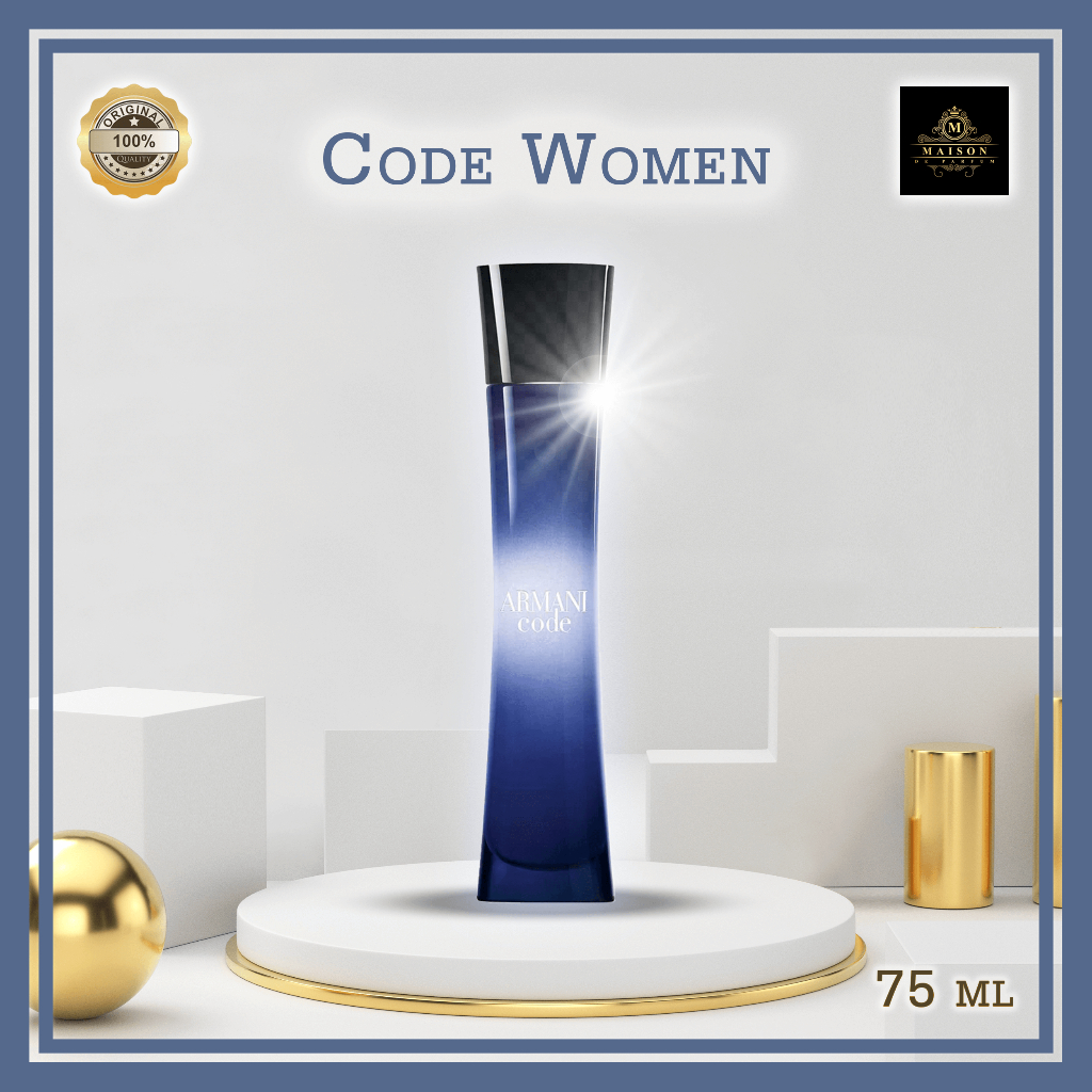 Jual Armani Code Women EDP 75 ml Eau de Parfum | Shopee Indonesia