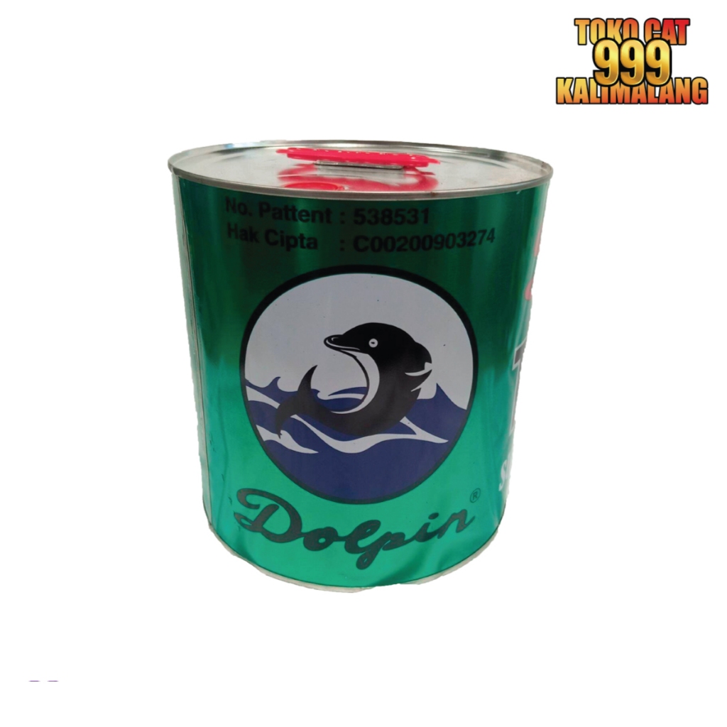 Jual Cairan Pengencer Cat Thinner Dolphin / Thinner Dolphin Campuran ...
