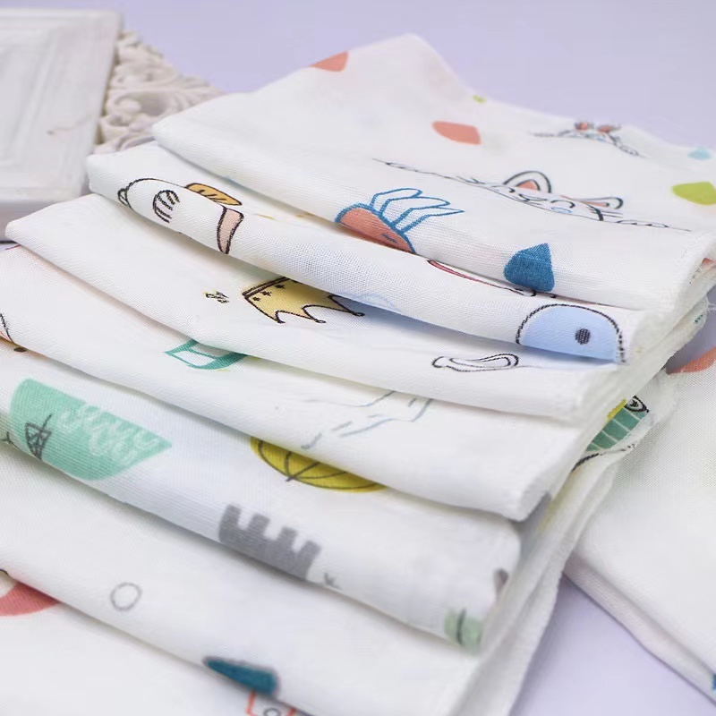 Jual Handuk Bayi Motif Lucu / 100% Katun Ultrasoft 6 lapisan Serap ...