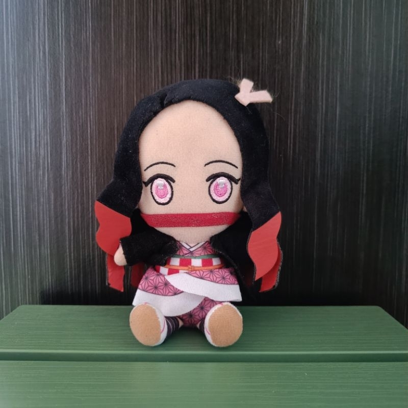 Jual DEMON SLAYER Boneka Anime Chibi Nezuko Kamado Minus | Shopee Indonesia