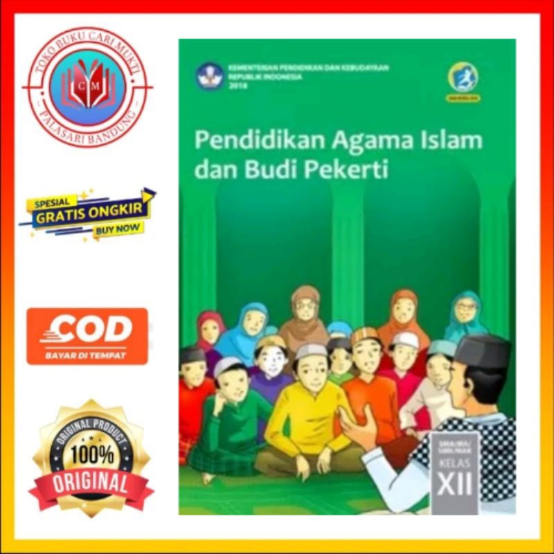 Jual Buku Siswa Pendidikan Agama Islam dan Budi Pekerti Untuk SMA/MA/SMK/MAK Kelas XII-12 ...