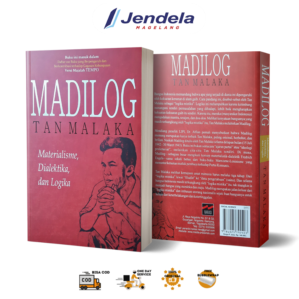Jual Buku Madilog - Tan Malaka | Shopee Indonesia