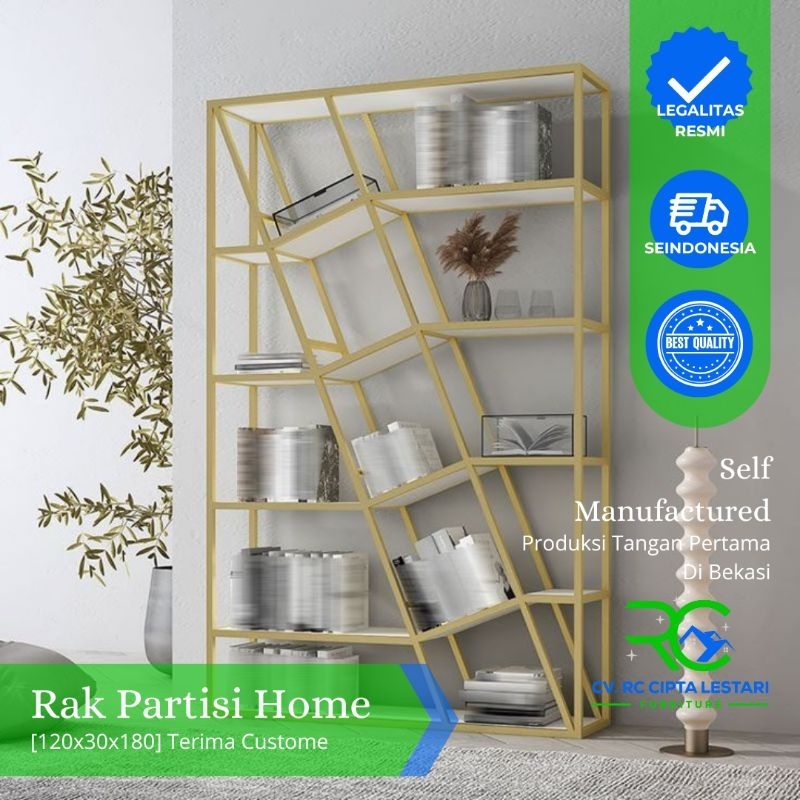 Jual Partisi Model Tangga Miring Partisi Rak Pembatas Ruangan | Shopee ...
