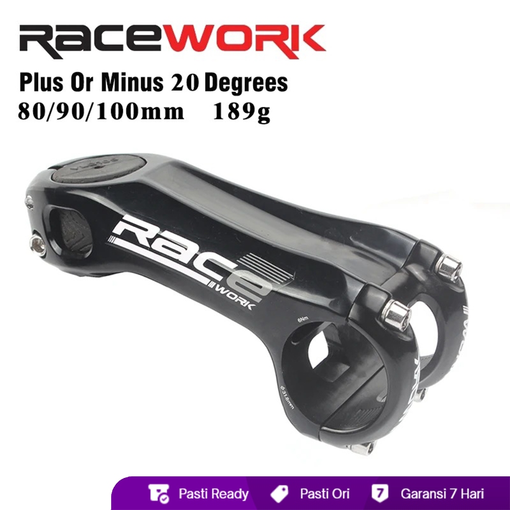 Jual Racework Stem 20° Alloy Bike Stem XC Stem 80 mm Stem 90 mm Stem ...