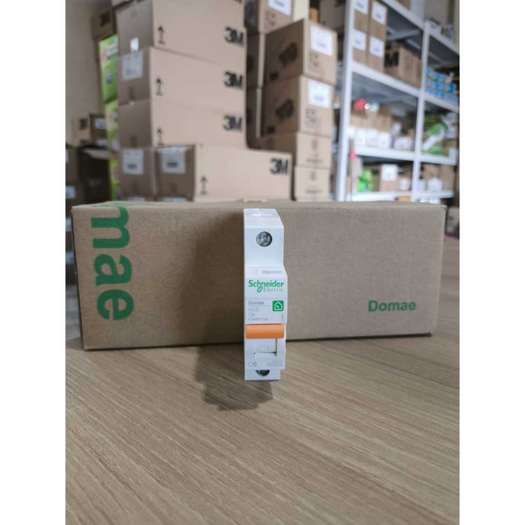 Jual Schneider Electric NEW DOMAE MCB 25A 1P - DOMF01125 | Shopee Indonesia