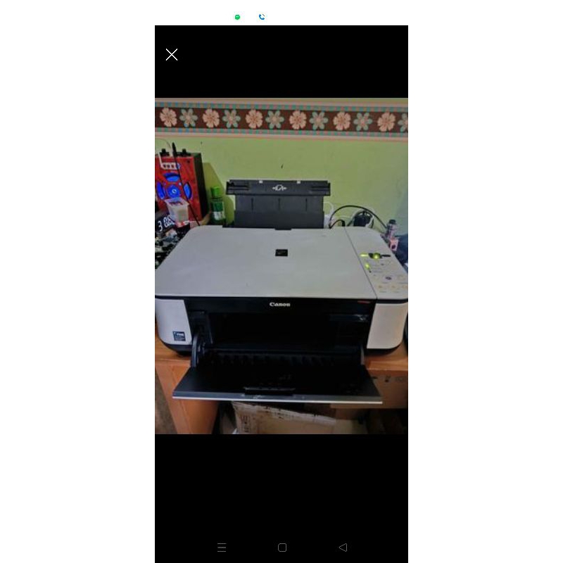 Jual JUAL MURAH PRINTER ALL IN ONE PRINT SCAN COPY CANON MP258 KOSONGAN ...
