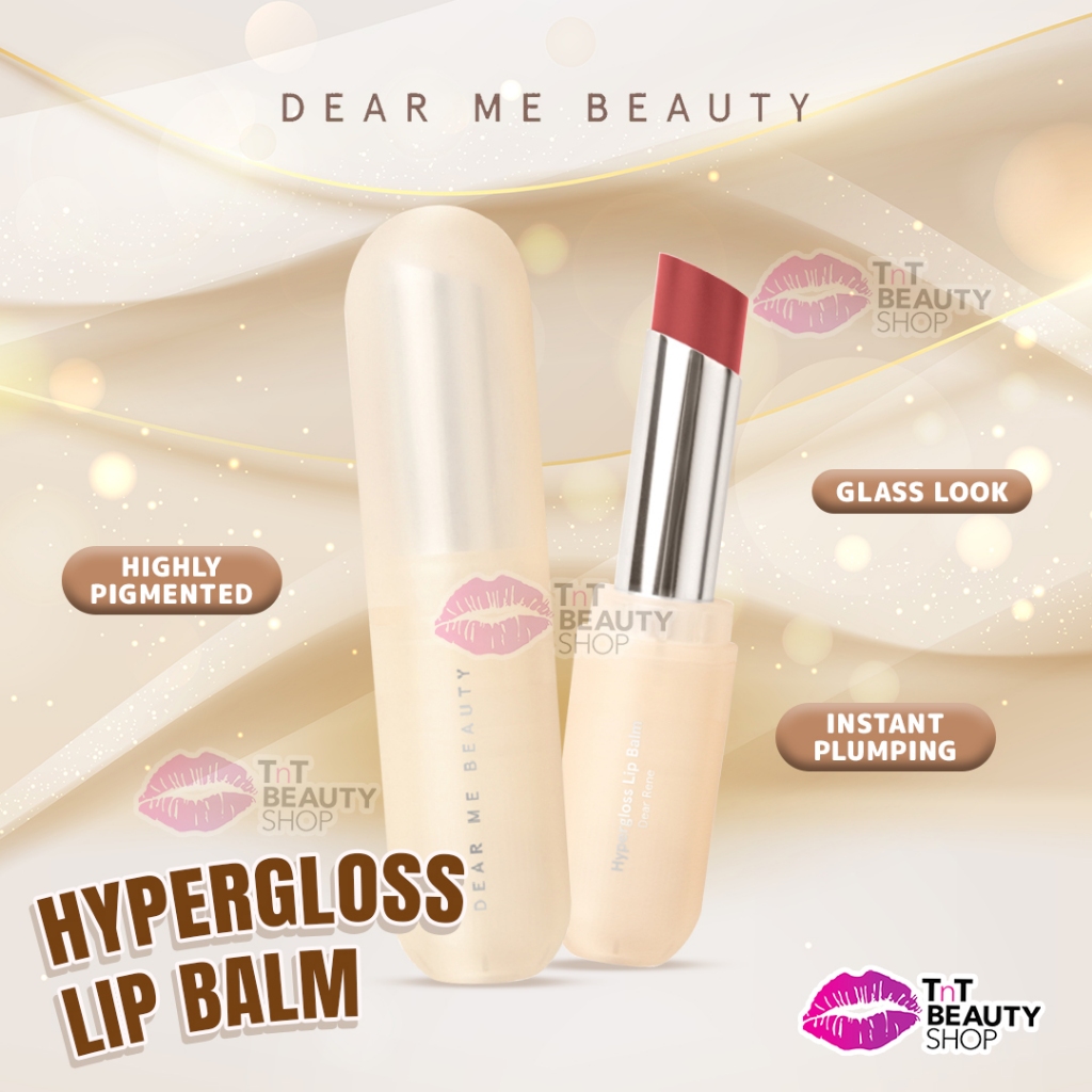 Jual Dear Me Beauty Hypergloss Lip Balm - TnT Beauty Shop | Shopee ...
