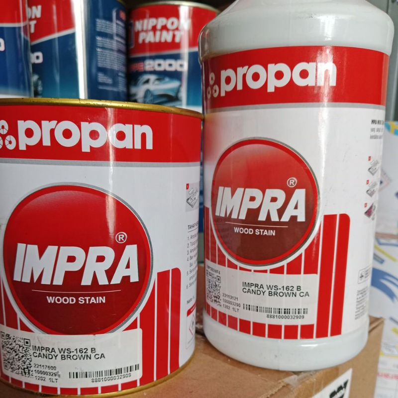 Jual PROPAN IMPRA WS -162 B CANDY BROWN CA 1KG | Shopee Indonesia