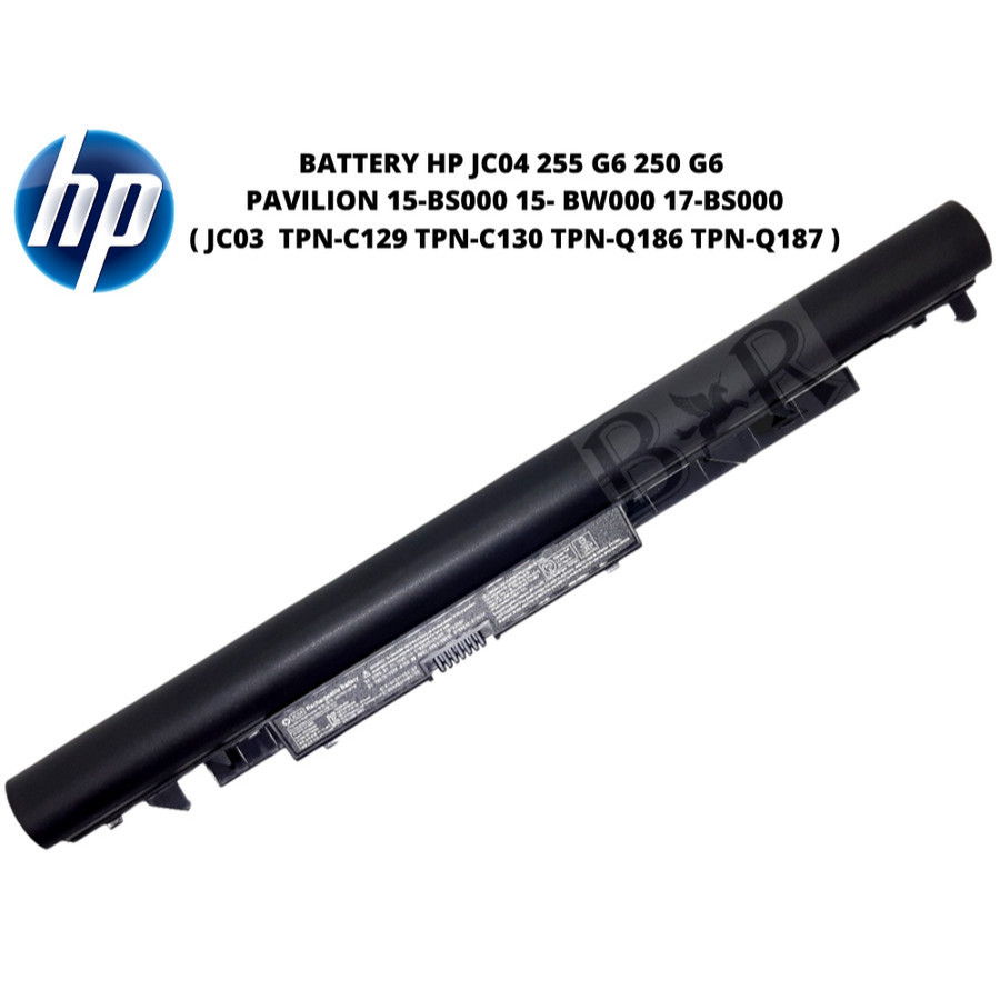 Jual BATTERY ORIGINAL HP 240 G6 250 G6 255 G6 HSTNN-LB7W JC04 | Shopee ...