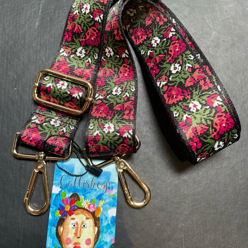Jual Tali tas/bag strap/tali gitar - Flower Petunia | Shopee Indonesia