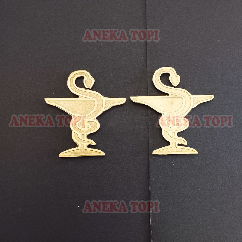 Jual Lencana Pin Apoteker Farmasi Pin Bros Farmasi Pin Apoteker - Aneka ...