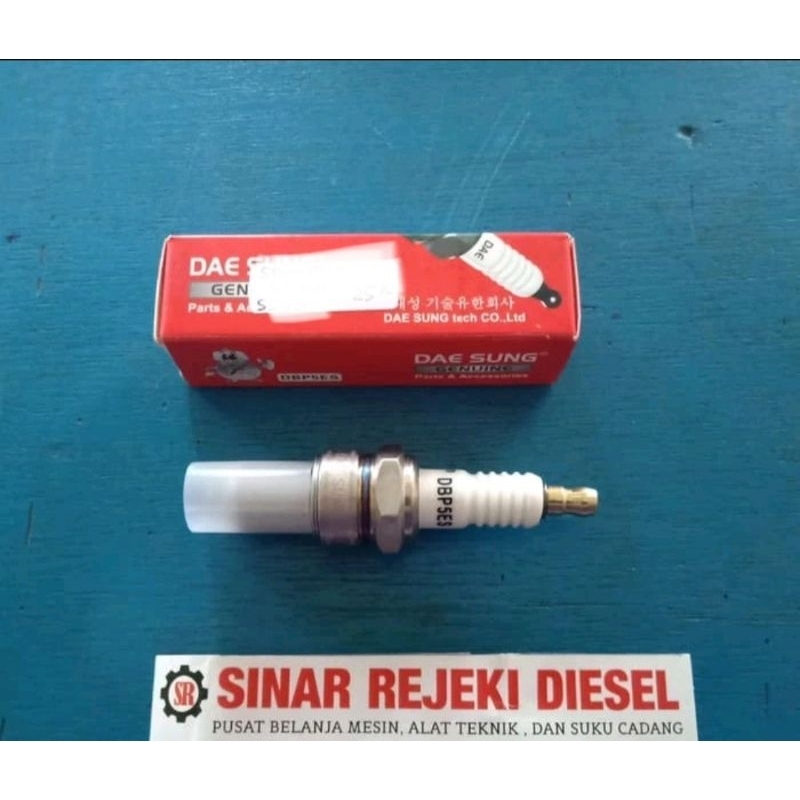 Jual Busi BP5ES untuk Genset ET950 ET1500 DaeSung Dae Sung | Shopee ...