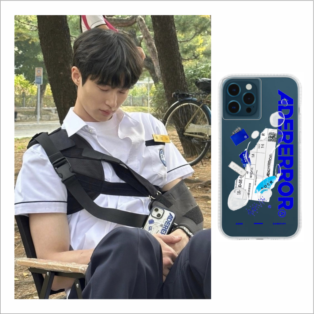 Jual Byeon Wooseok ADER custom transparent phone case | Shopee Indonesia
