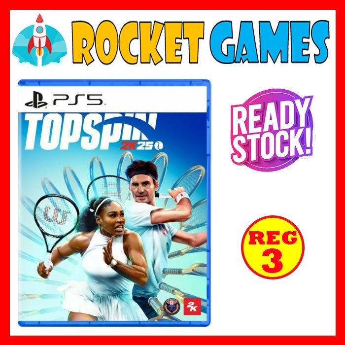 Jual PS5 Top Spin 2K25 / TopSpin 2K25 | Shopee Indonesia