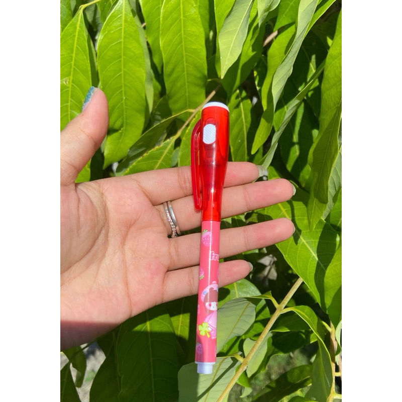 Jual SAKHA- PULPEN MAGIC SANRIO INVISIBLE UV LIGHT PPEN CONTEK | PEN ...
