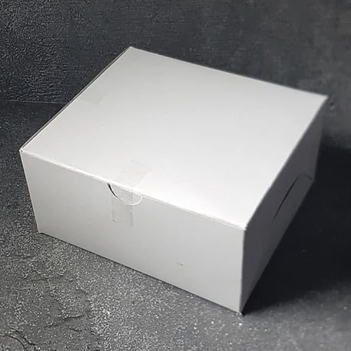Jual KOTAK KUE (Selamat Menikmati) 12 X 12 / Dus Snack Box Kue 12 X 14 ...