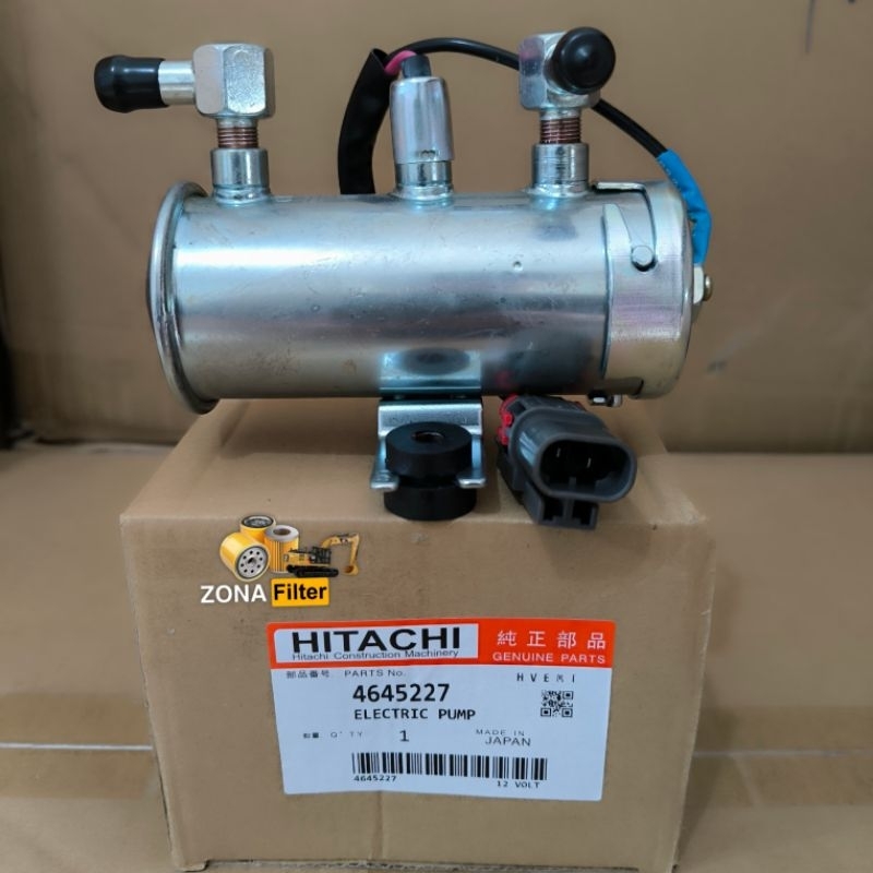 Jual Rotak 12 Volt Pompa solar electric fuel pump Hitachi 4645227 12V ...