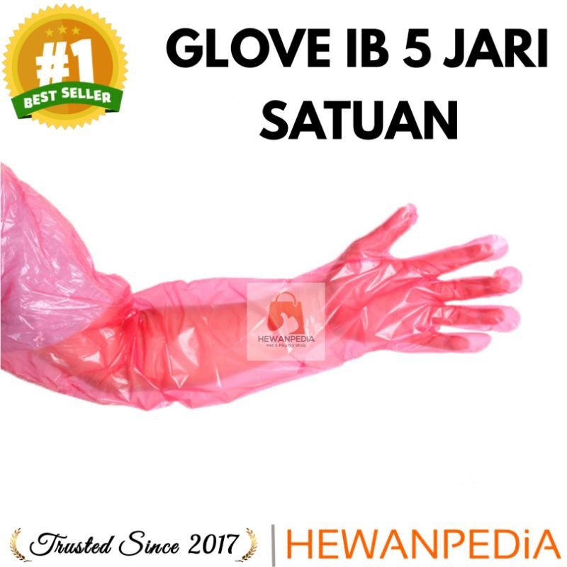 Jual GLOVE IB AI SATUAN 5 JARI hewanpedia - Plastik Insemimasi Buatan ...