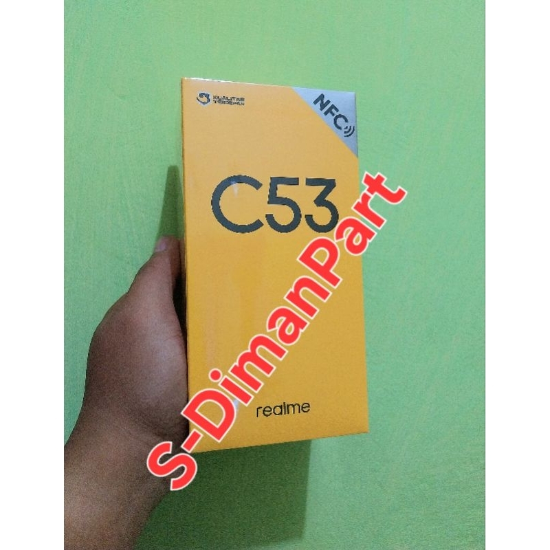 Jual Realme C53 NFC Ram 6/128 New Garansi Resmi Realme Indonesia | Shopee Indonesia