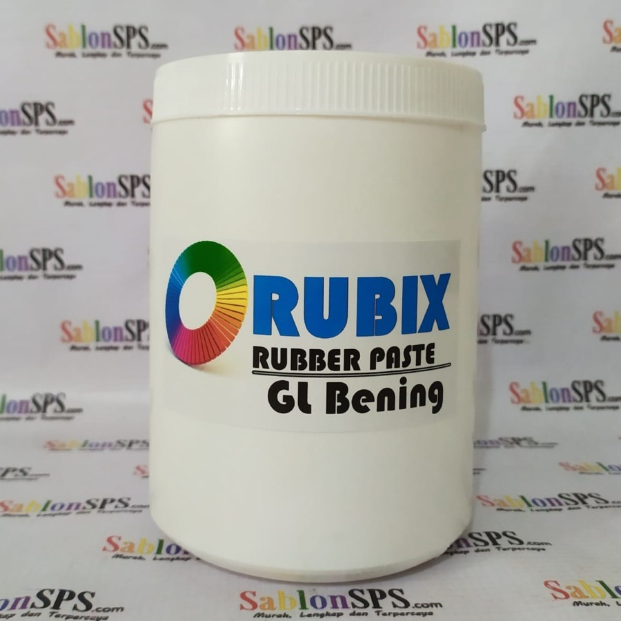 Jual CAT SABLON RUBBER GL BENING 1KG | Shopee Indonesia