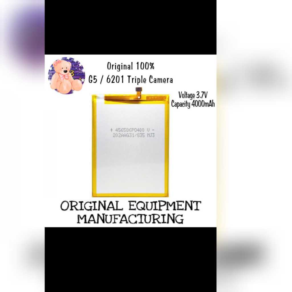Jual Baterai Advan G5 TRIPLE 3 CAMERA 6201 / G9 / G9 PRO / G9 PLUS / G5 ...