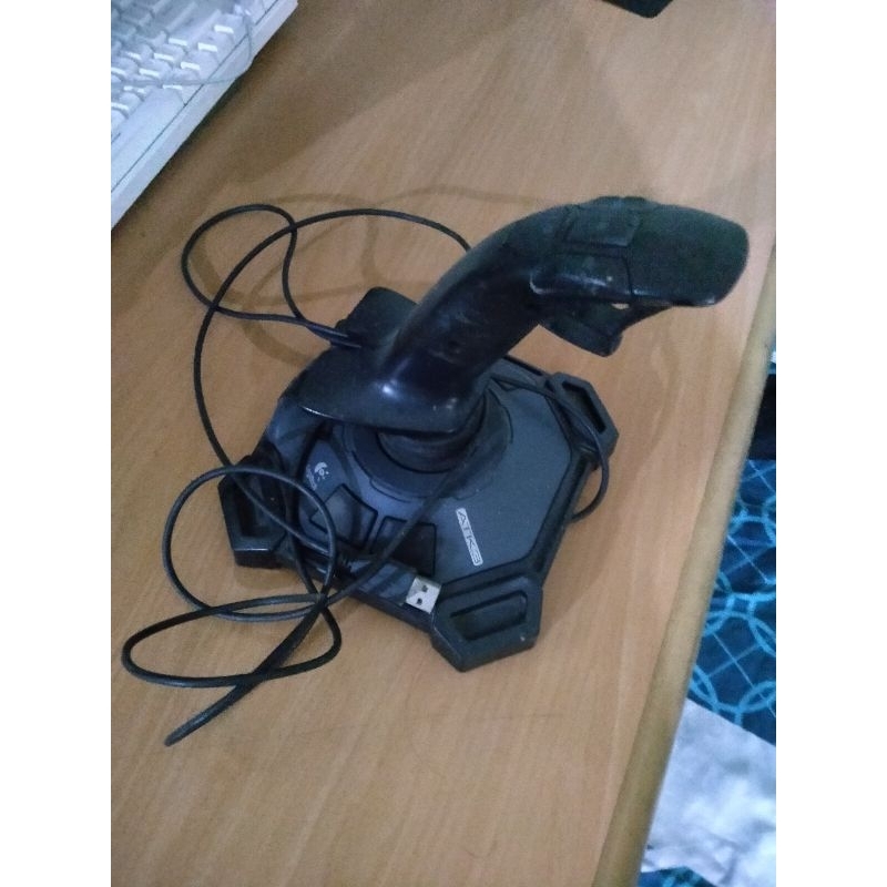 Jual Joystick Logitech Attack 3 Unity Only Second | Shopee Indonesia